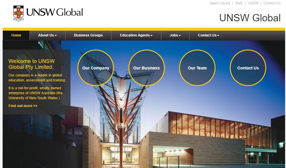 ニューサウスウェールズ大学付属教育機関（UNSW Global）【2023年度版】 - 海外留学のワールドアベニュー
