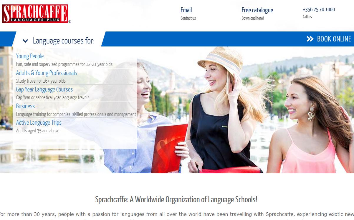 Sprachcaffe-UK【2026年度】 - 海外留学のワールドアベニュー