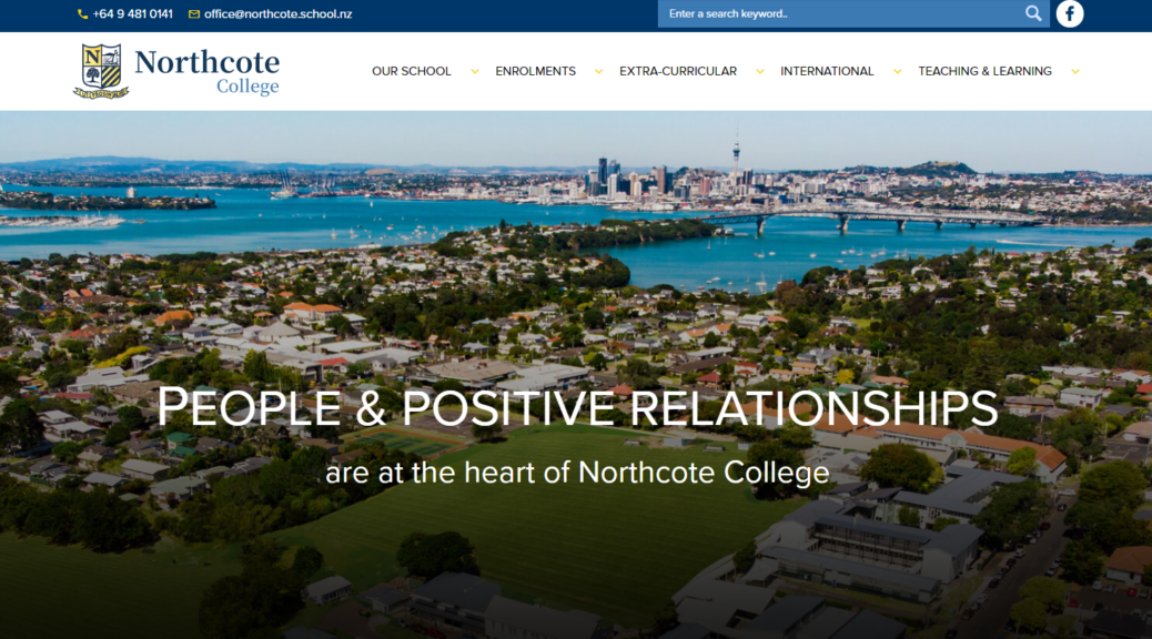 Northcote College（ノースコート・カレッジ）【2021年度版】 - 海外留学のワールドアベニュー