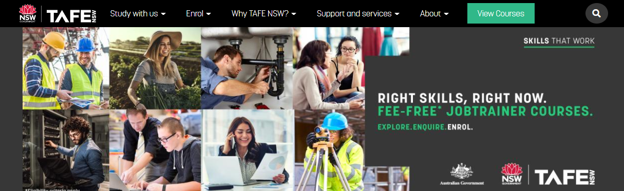 TAFE NSW English Language Courses【2023年度版】 - 海外留学のワールドアベニュー