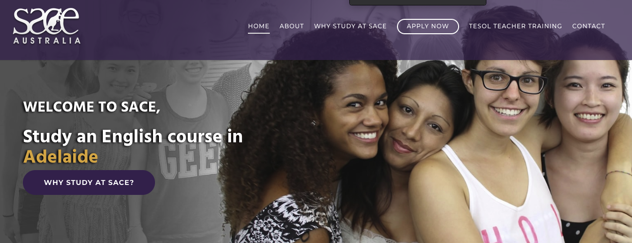 South Australian College of English -SACE【2025年度版】 - 海外留学のワールドアベニュー
