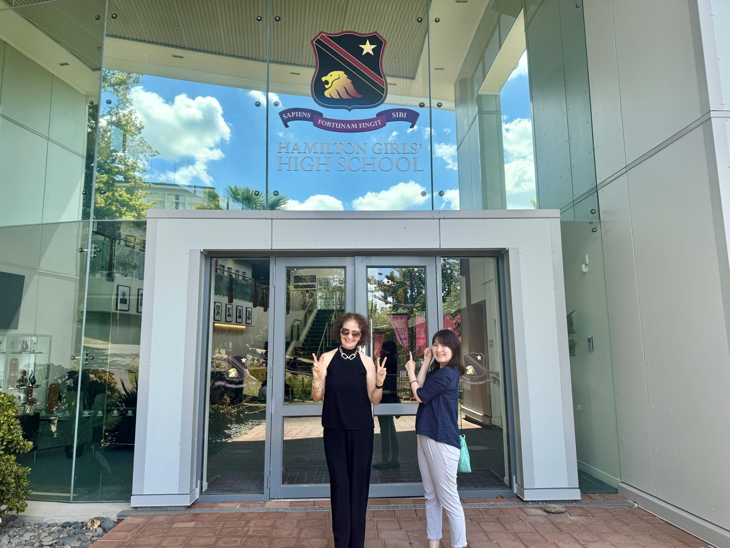Hamilton Girls' High School (ハミルトン ガールズ ハイスクール）【2025年度版】 - 海外留学のワールドアベニュー